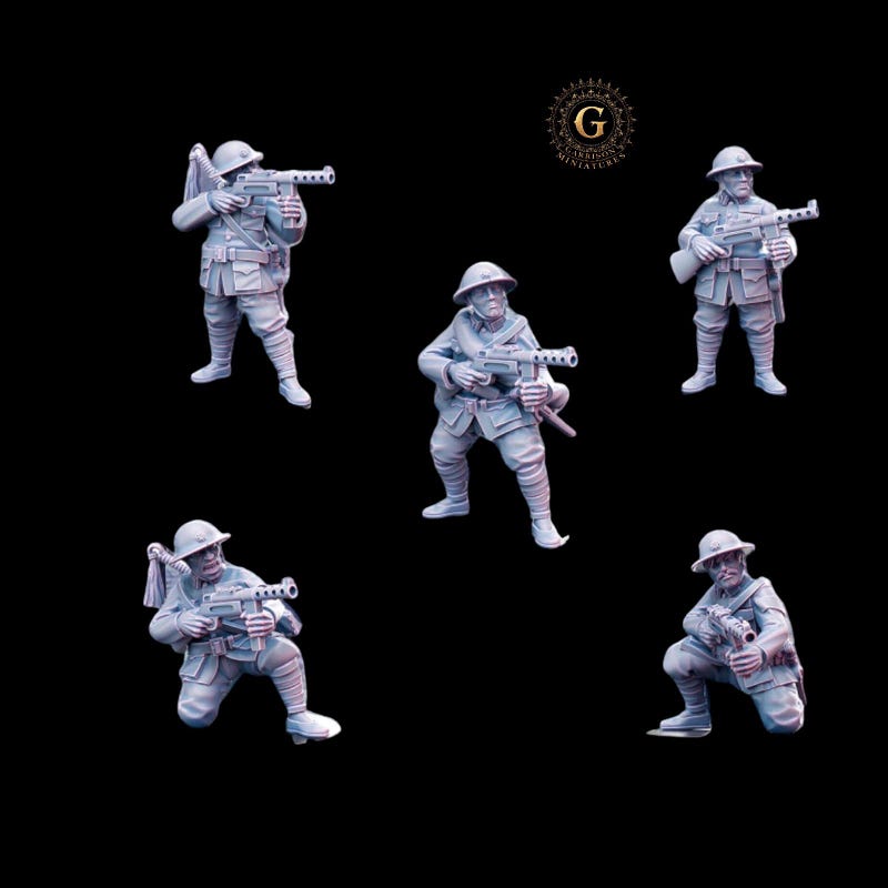 Chinese Army 28mm - Etsy