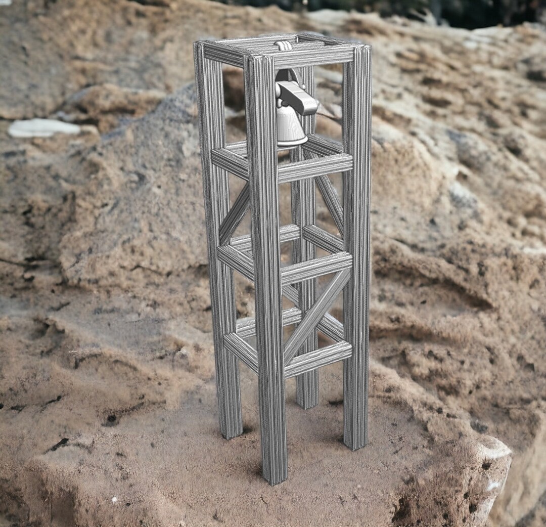 Medieval Bell Tower 28mm 1/56 Wargames and Collectors Figures by ...
