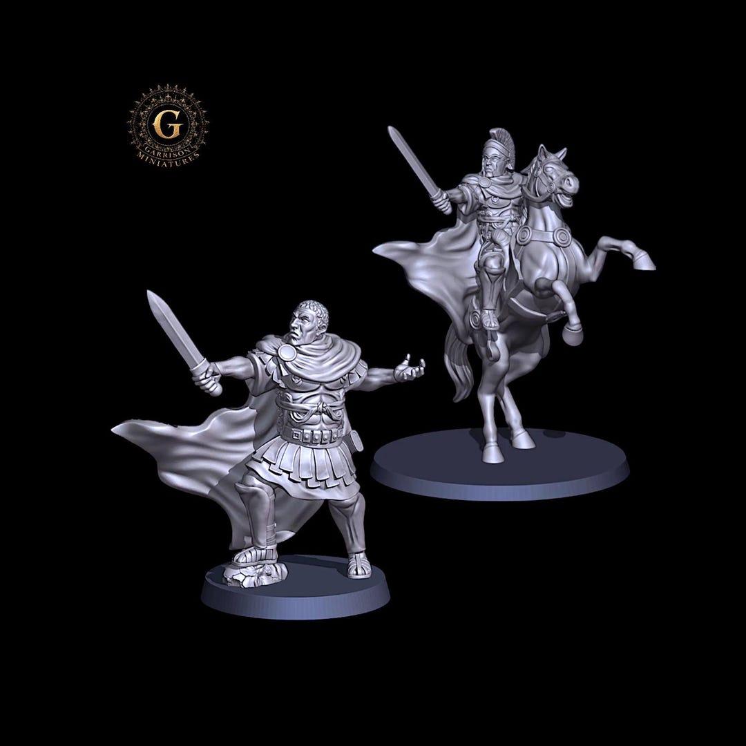 Republic Legatus & Praefectus: 28mm Ancient Roman Wargame and Display ...