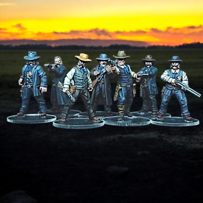 Western Miniatures 32 Mm - Etsy