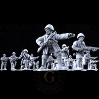Gallic Boian Warriors by Battlecat Miniatures - Etsy