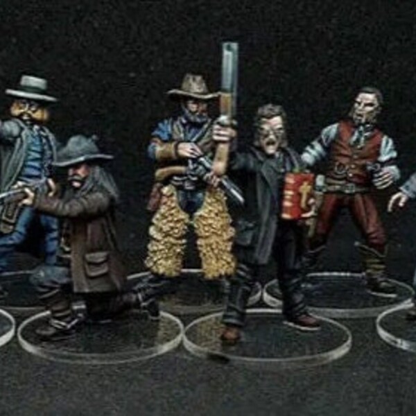 Old West Miniatures - Etsy