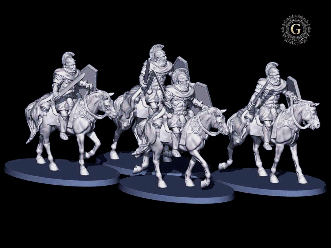 Ancient Roman Empire Elite Cavalry: 28mm Wargame Miniatures - Etsy
