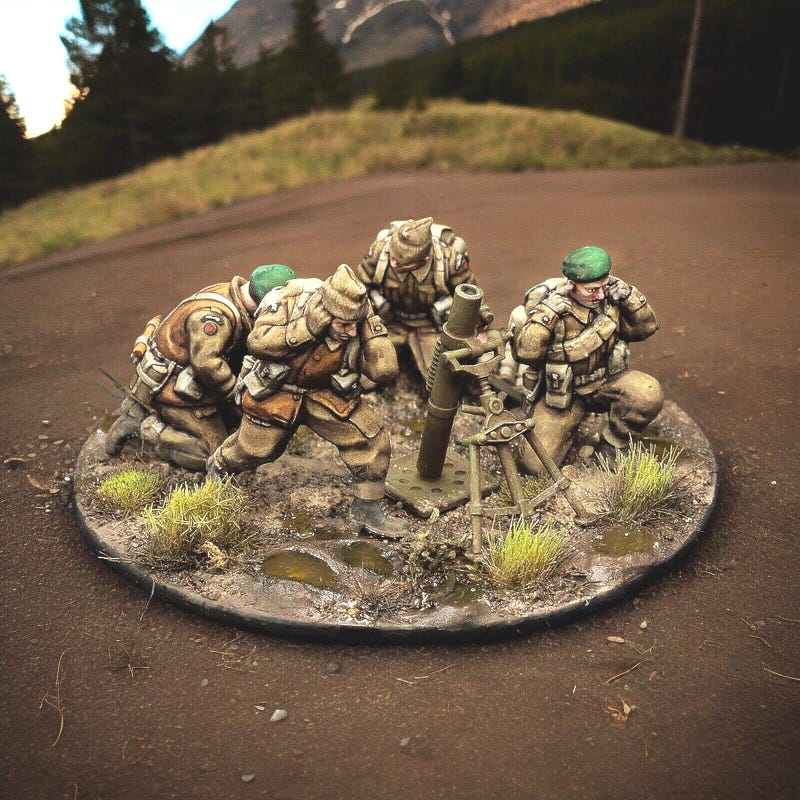 28mm Commando Miniature - Etsy