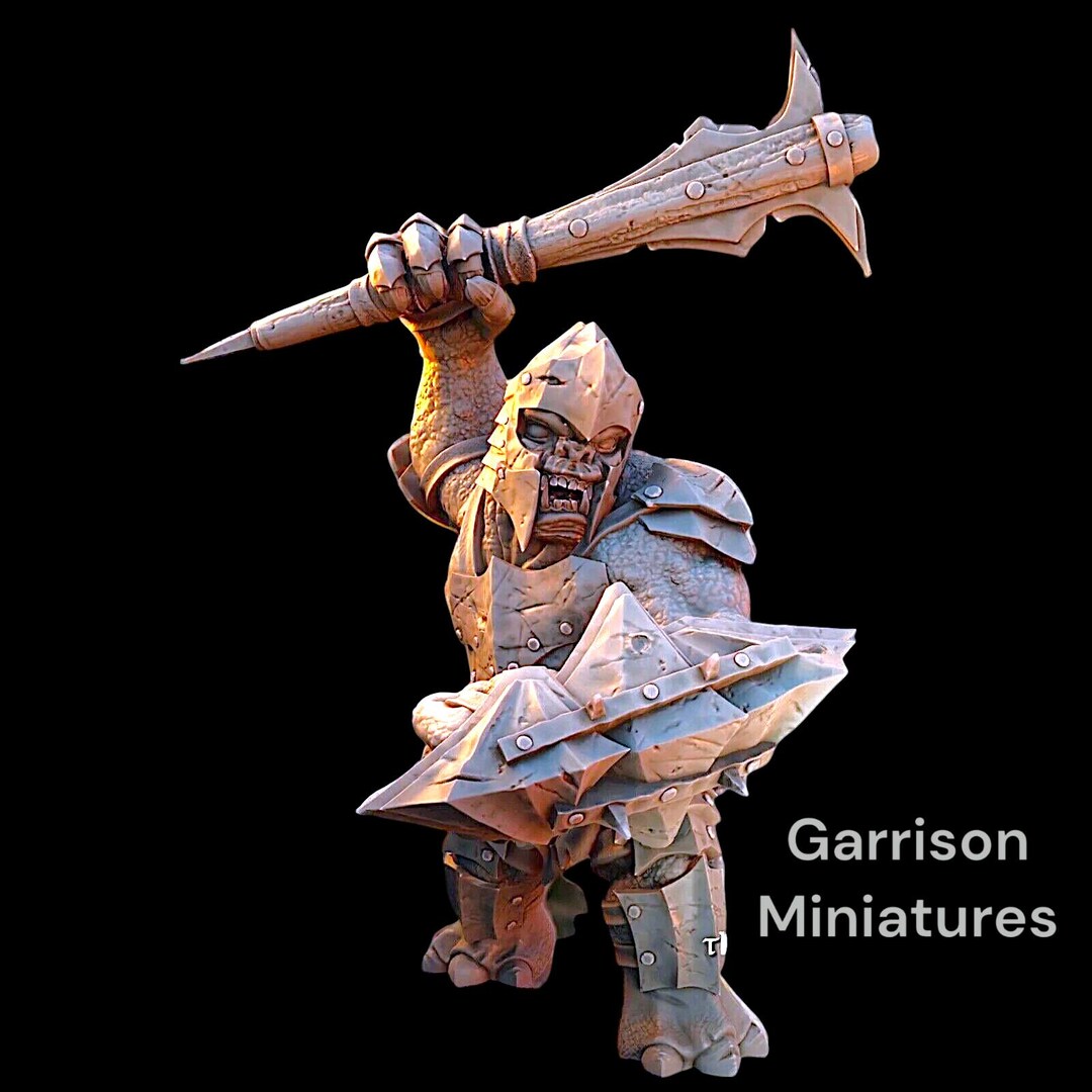 War Troll Miniature: 28mm MESBG/LOTR Figure - Unpainted - Etsy