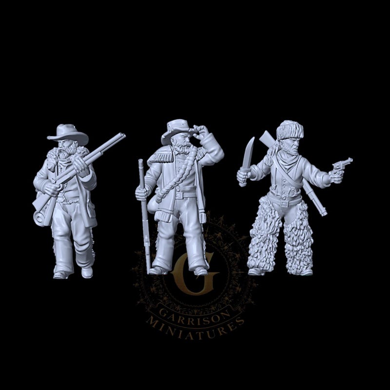 Miniature Figures Old Man - Etsy