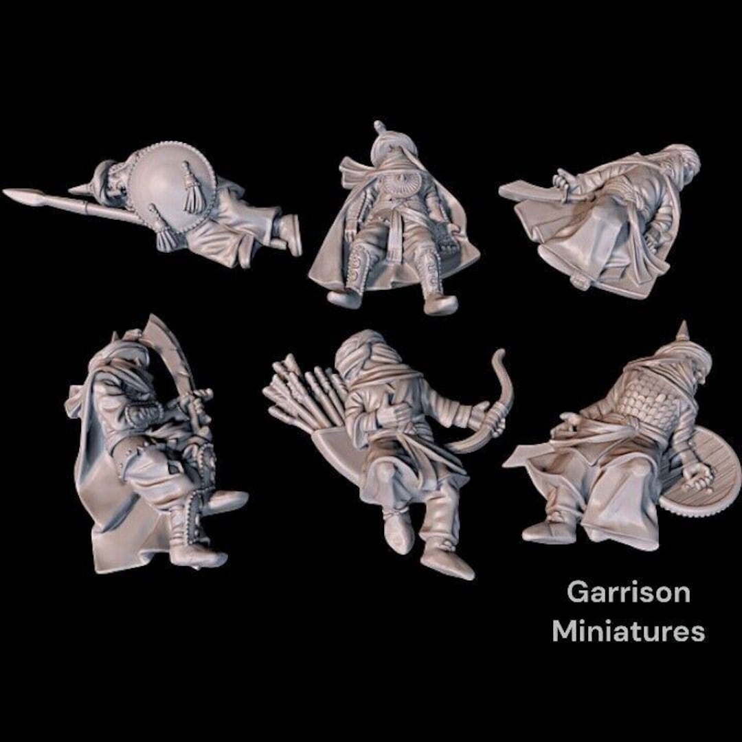 Southron Casualties:28mm Fantasy Wargame Miniatures - Etsy