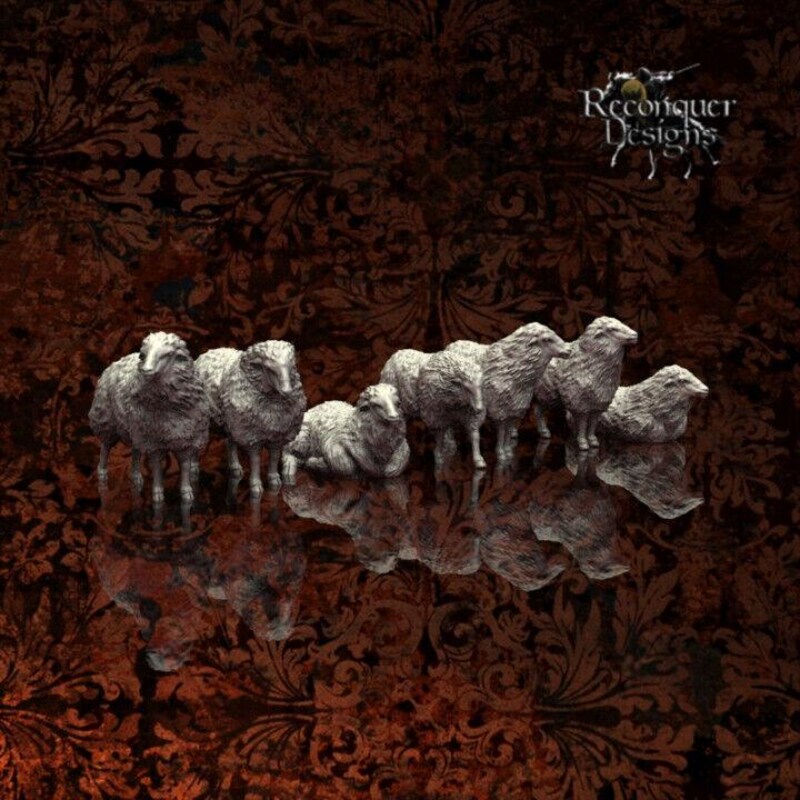 Miniature Sheep - Etsy