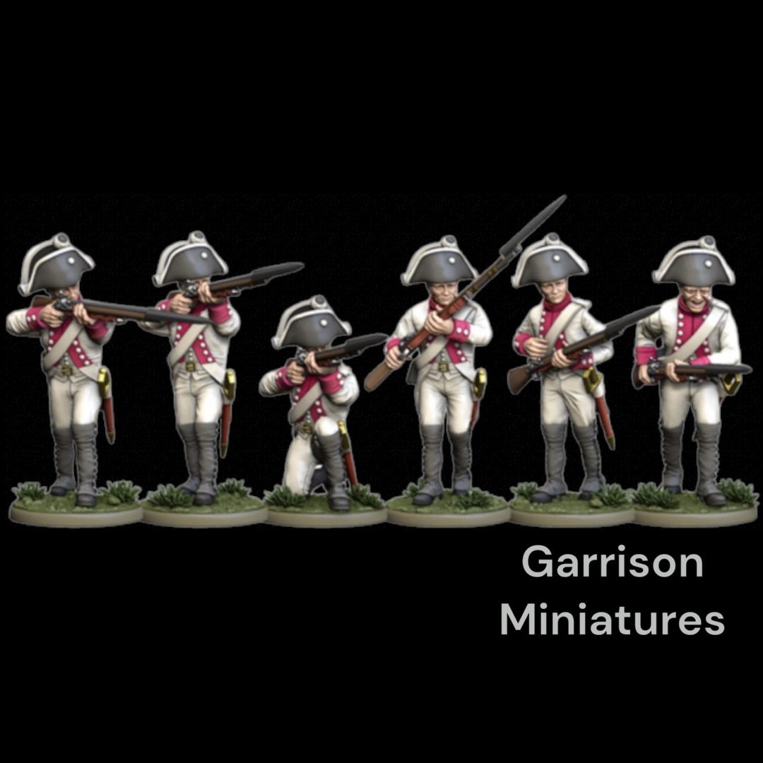 28mm Kingdom of Saxony Musketeers: Napoleonic Wargames - Garrison ...