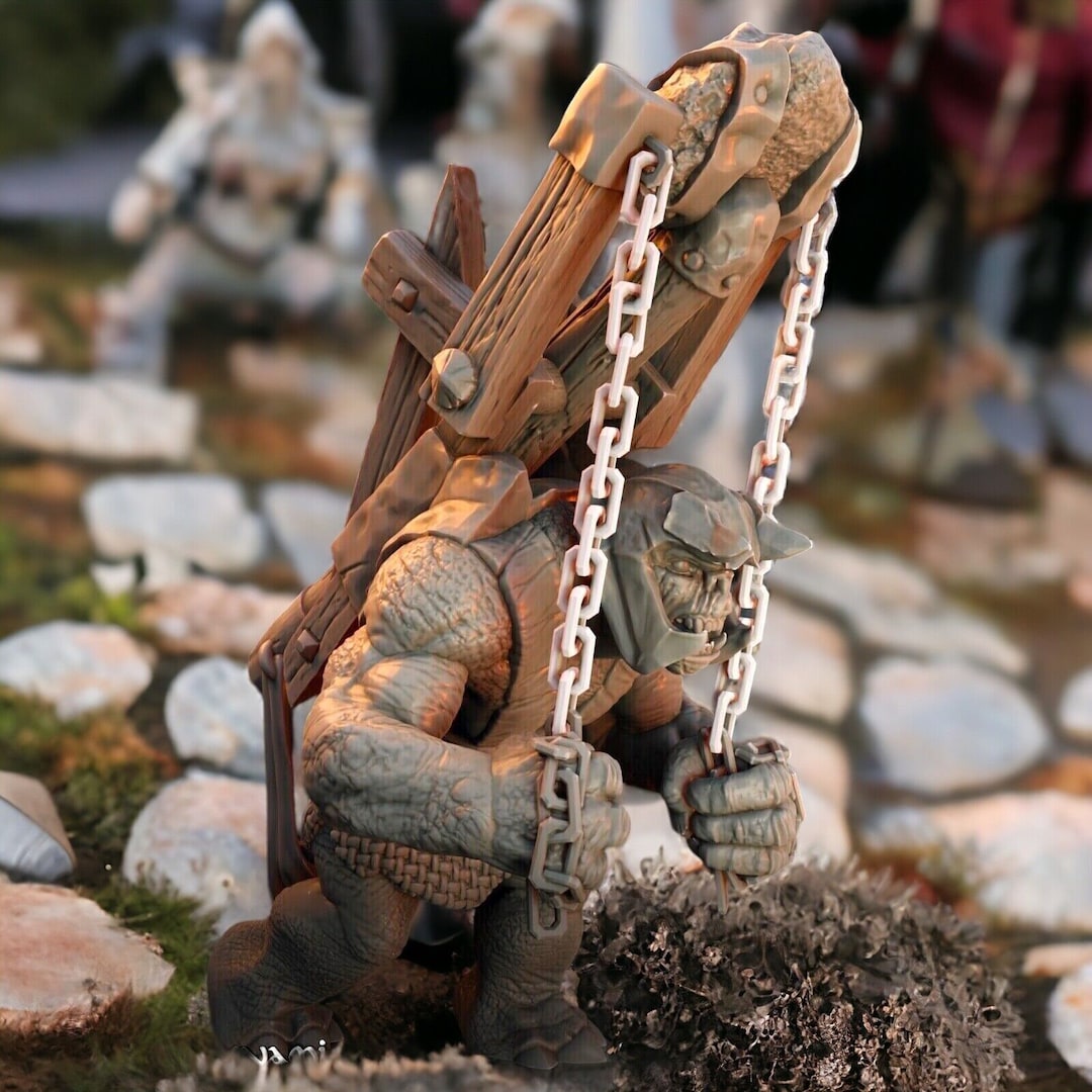 They Have Trolls 28mm Troll Miniatures Ideal MESBG LOTR Wargames ...