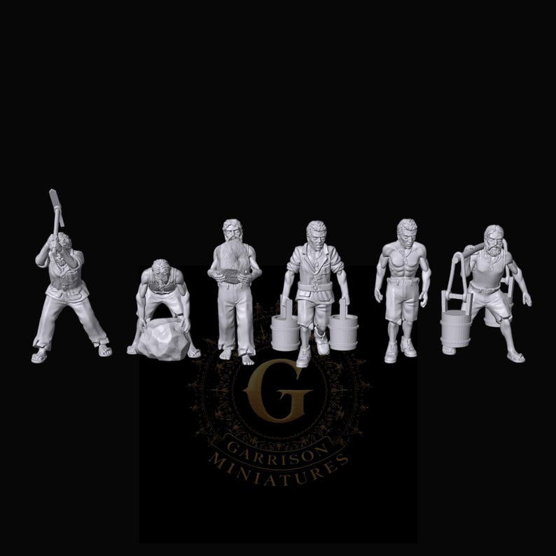 Pacific Allied Pows: 28mm and 20mm WW2 Wargame and Diorama Miniatures ...
