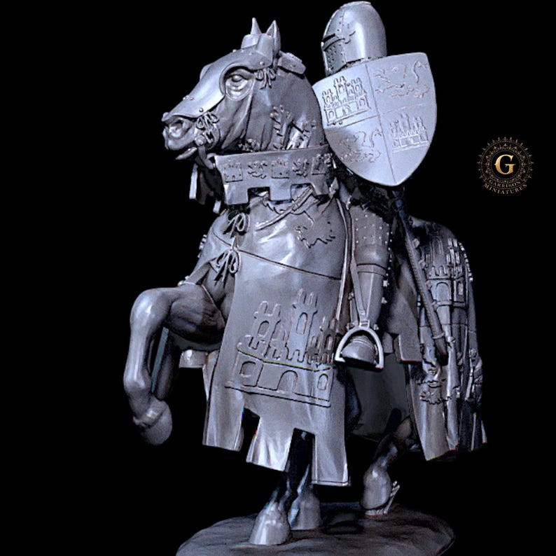 Prince Henry of Trastamara: 28mm Historical Wargame and Display ...