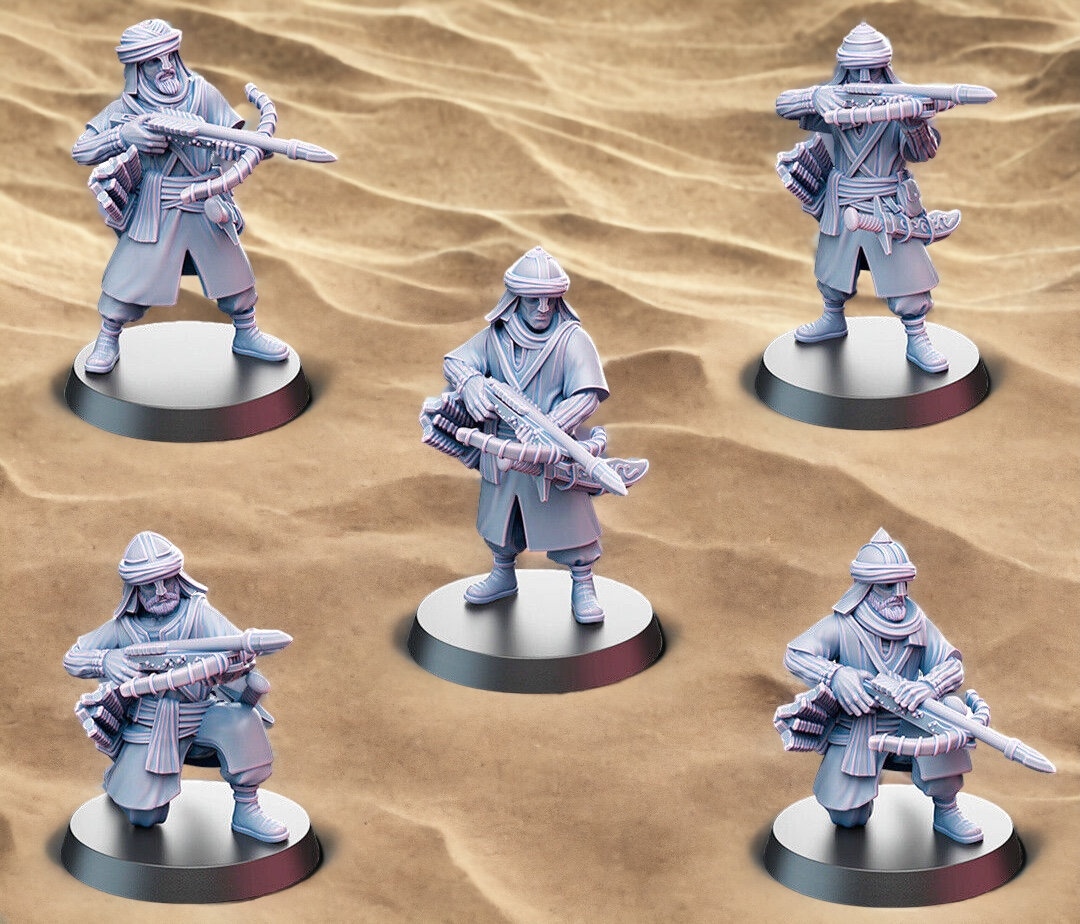 Easterling Crossbowmen: 28mm Fantasy Wargames & Collectors Miniatures ...