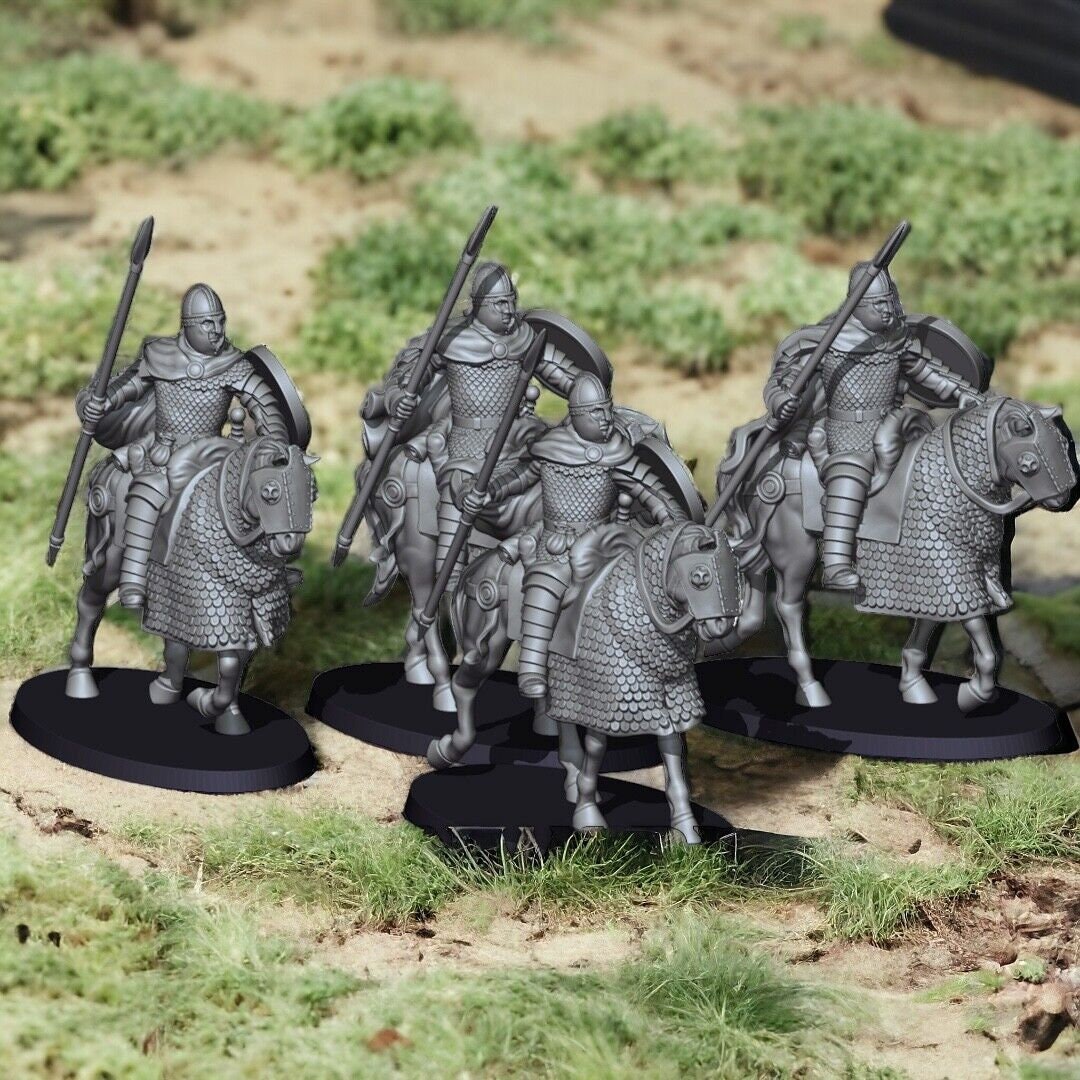 Roman Cataphractii Cavalry. 32mm / 28mm Saga Carthage Wargames ...