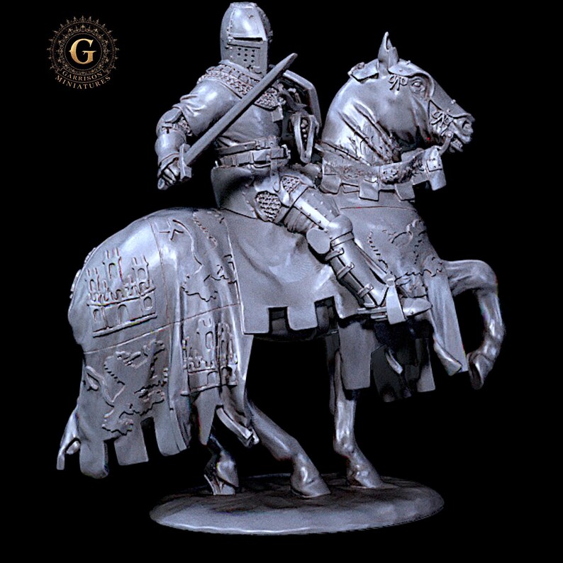 Prince Henry of Trastamara: 28mm Historical Wargame and Display ...
