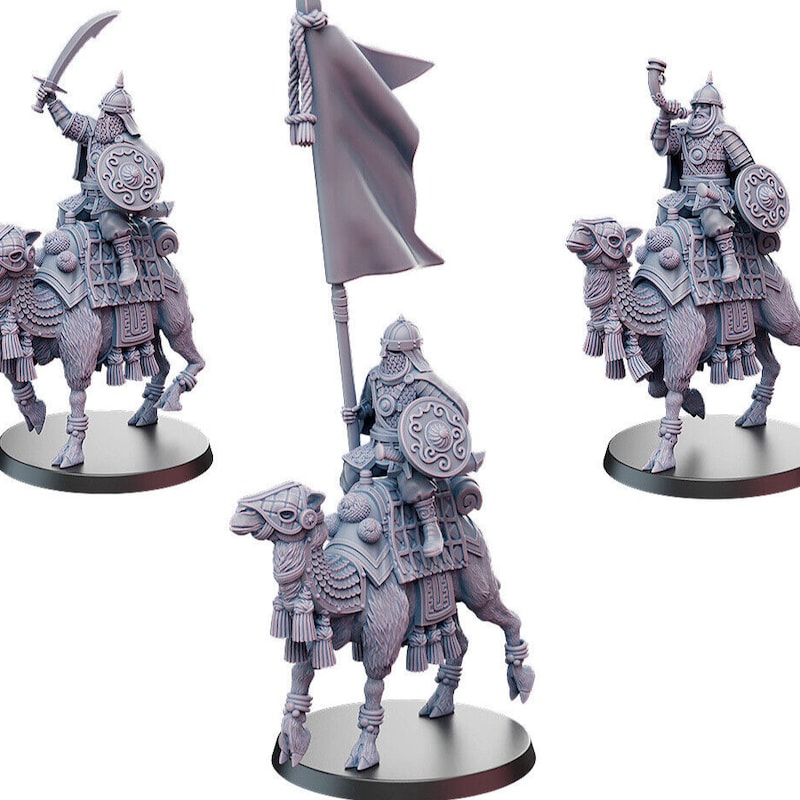 Camel 28mm Miniature - Etsy