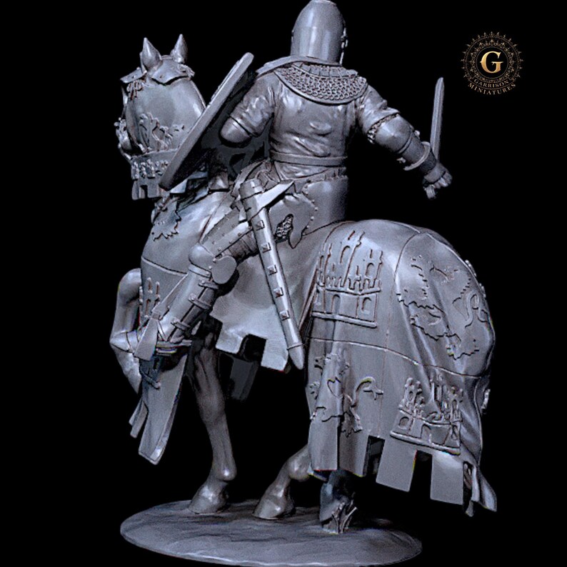 Prince Henry of Trastamara: 28mm Historical Wargame and Display ...