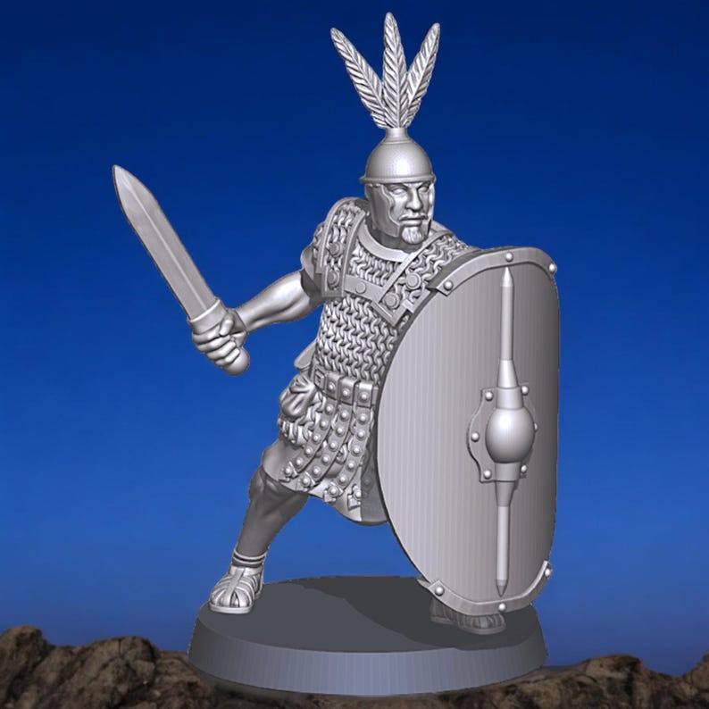 Principes X6: 28mm Ancient Roman Wargame and Display Miniatures - Etsy