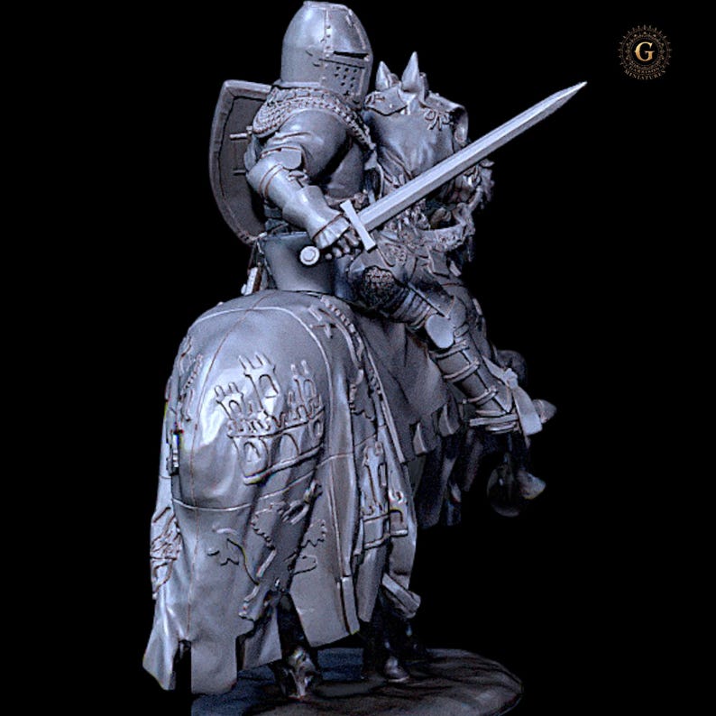 Prince Henry of Trastamara: 28mm Historical Wargame and Display ...