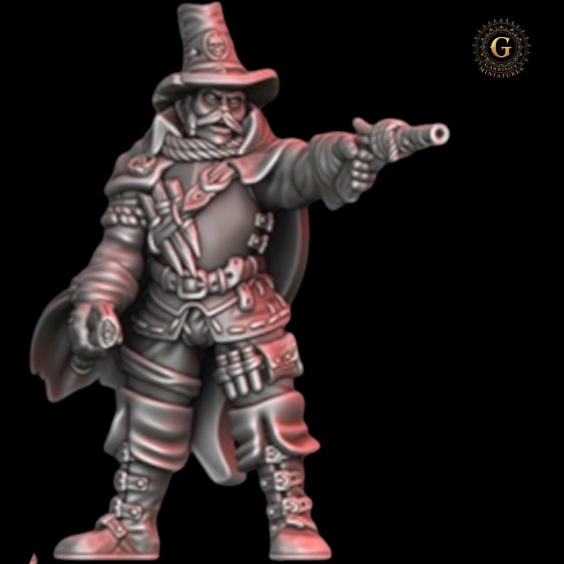 Inquisition Witch Hunters Set: 28mm Grimdark Miniatures for Trench ...