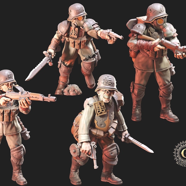 Trench Crusade Stl Files - Etsy