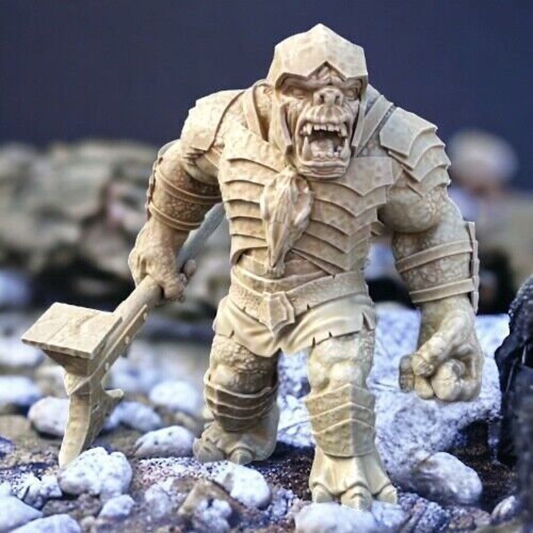 They Have Trolls 28mm Troll Miniatures Ideal MESBG LOTR Wargames ...