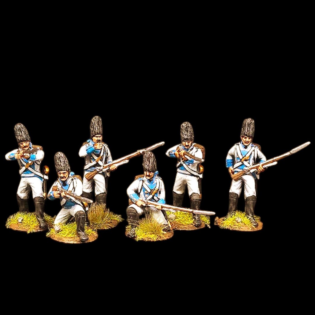 Napoleonic Spanish Grenadiers: 28mm Wargame Miniatures - Etsy