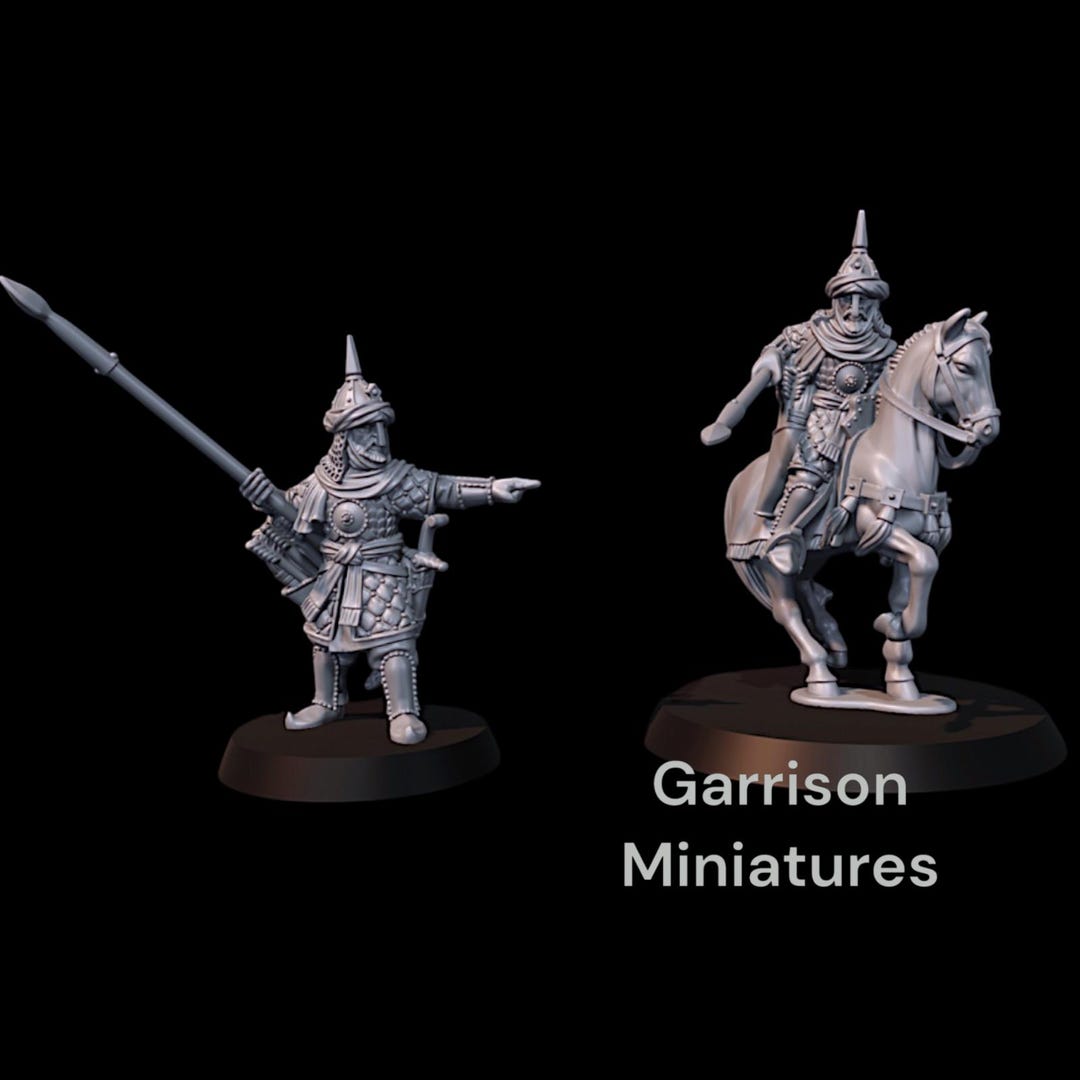 Southron Chieftain: 28mm Fantasy Wargames & Collectors Miniatures - Etsy