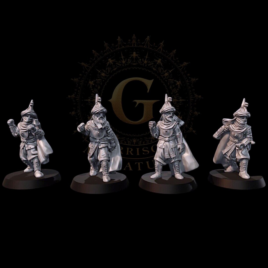 Southron Palace Guard With Spears: 28mm Fantasy Wargame & Display ...