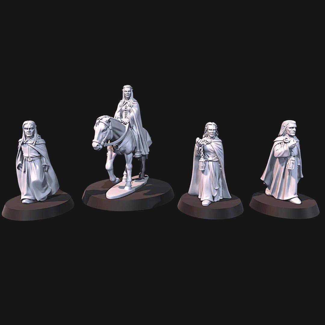 Travelling Elves: 28mm Fantasy Wargame and Display Miniatures - Etsy
