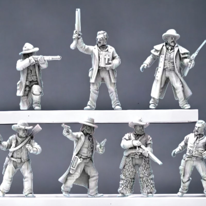 Old West Miniatures 28mm - Etsy