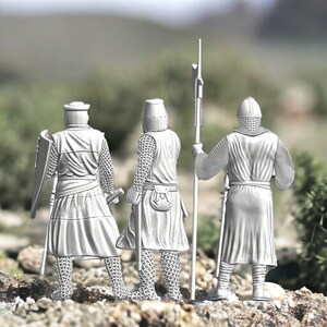 Medieval Scandinavian Crusader Knights: 28mm Wargame Miniatures - Etsy