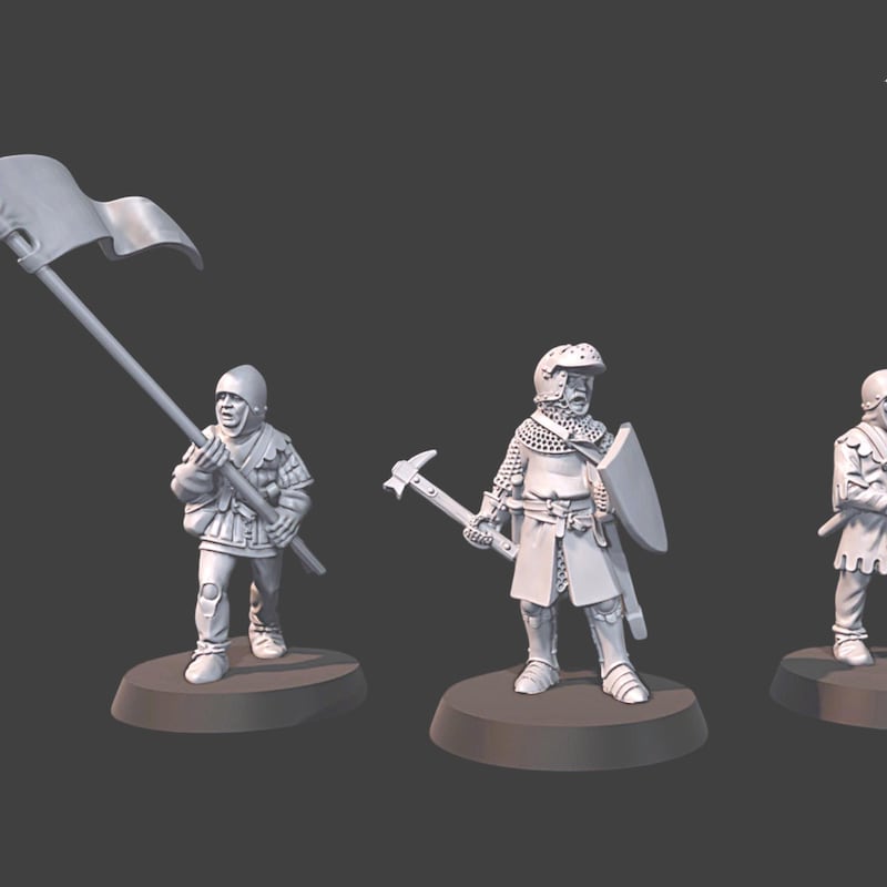 Medieval Dnd Cavalry - Etsy