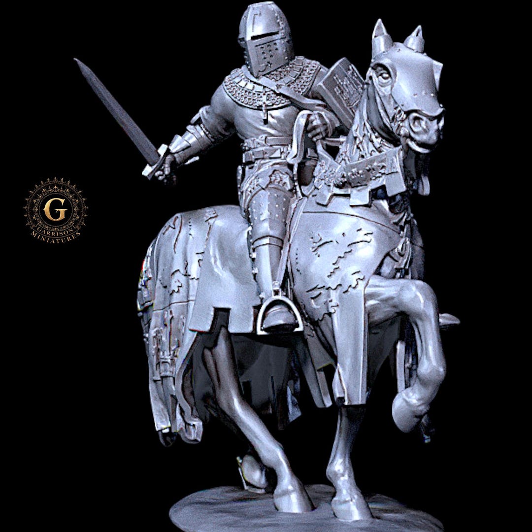Prince Henry of Trastamara: 28mm Historical Wargame and Display ...