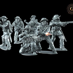 Merrill's Marauders X11: WW2 Wargame & Display Miniatures - Etsy