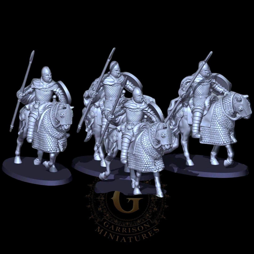 Cataphractii X4: 28mm Ancient Roman Wargame and Diorama Miniatures - Etsy