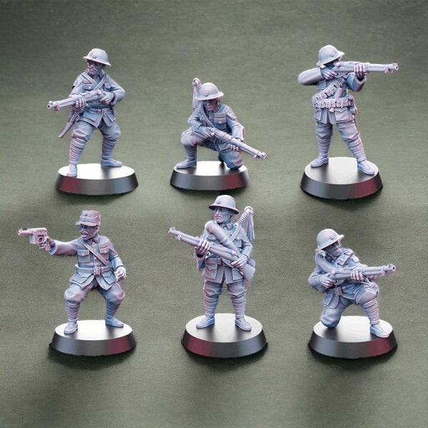Chinese 28mm Ww2 - Etsy