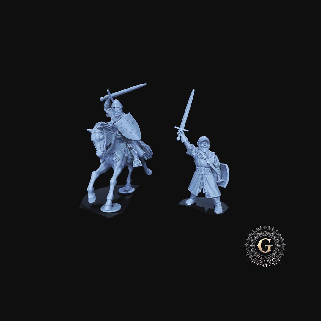 Sir Andrew Moray Foot & Mounted: 28mm Medieval Wargame and Diorama ...