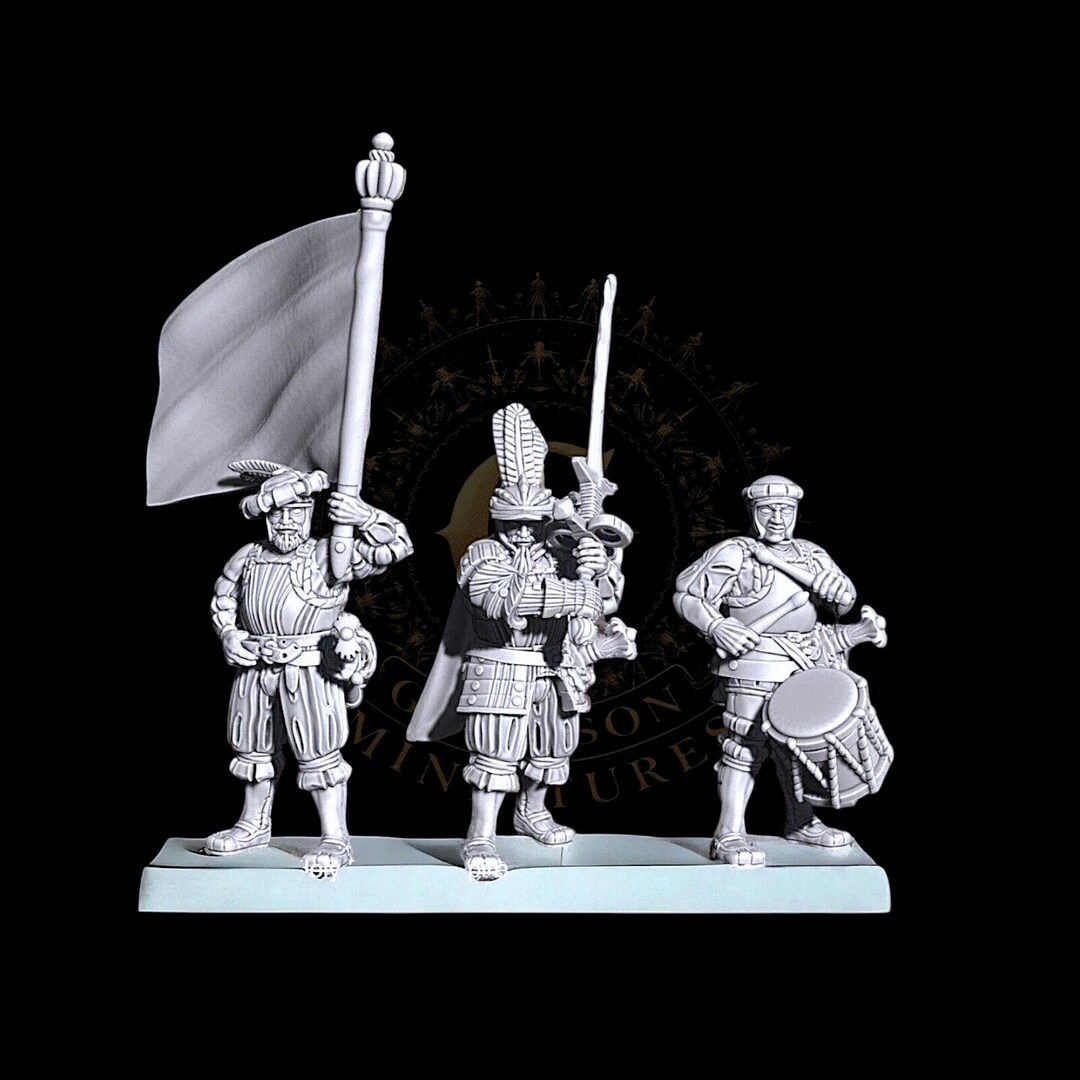 Empire Tudor Command: 28mm Medieval Wargame and Display Miniatures - Etsy
