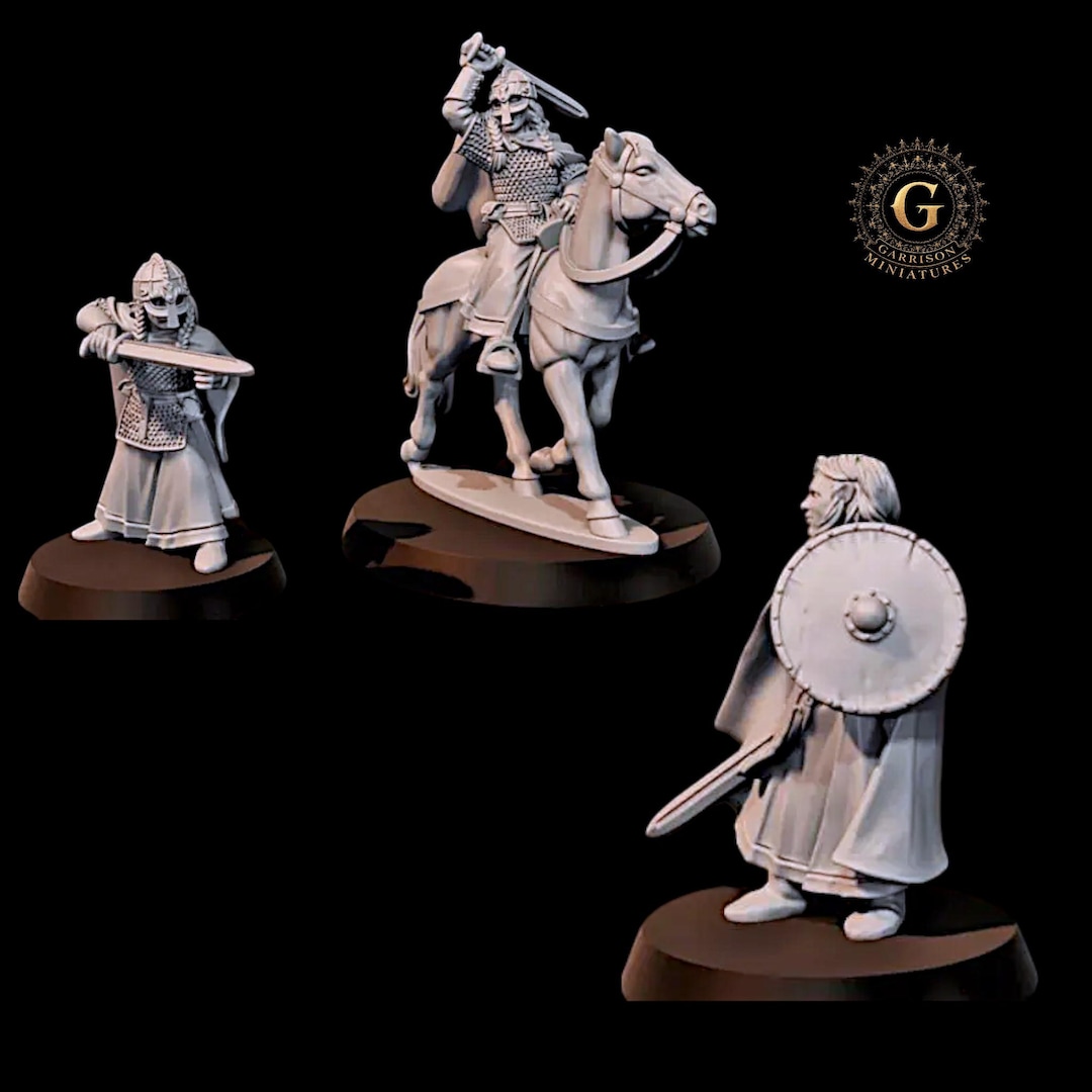 Shield Maidens: 28mm Dark Ages Wargame and Display Miniatures - Etsy