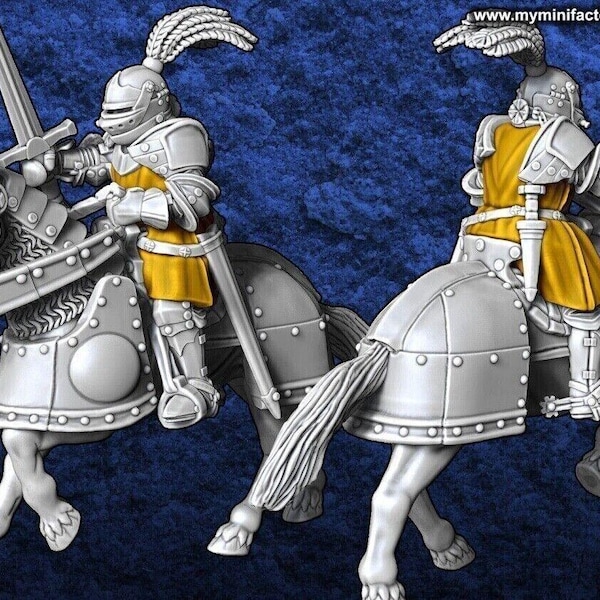 Tudor Miniatures - Etsy