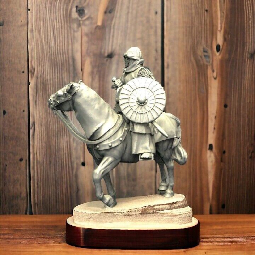 Al-mu'tamid Ibn Abbad, Ruler of the Taifa of Seville, 28mm 1/56 ...