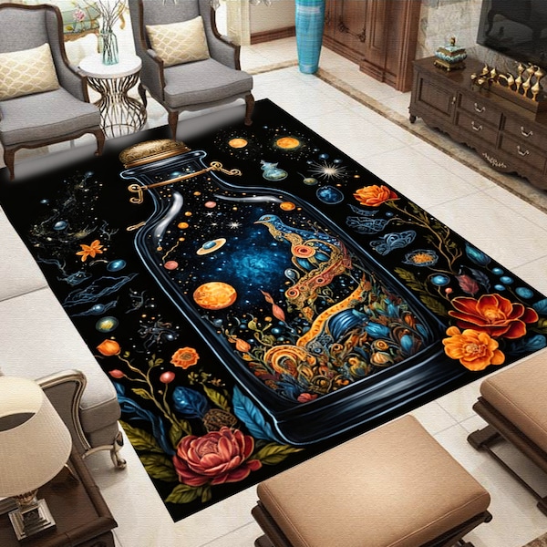 Universe Space Rug - Etsy