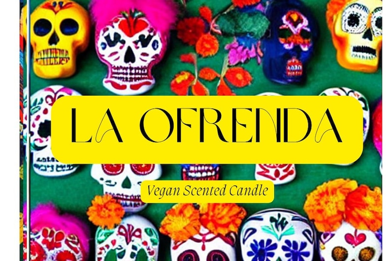 La Ofrenda Candle - Etsy