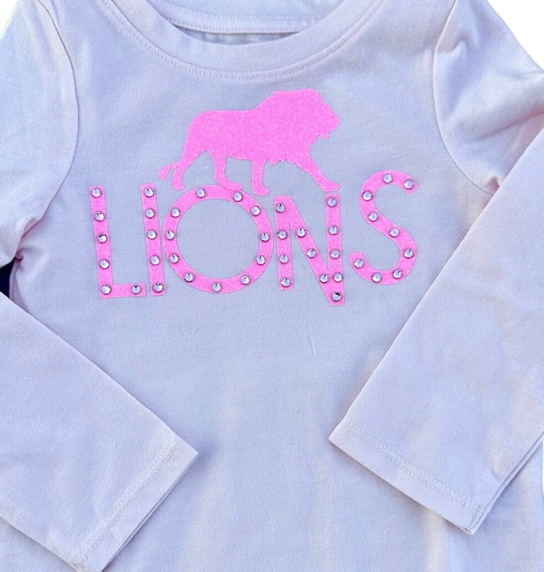 Detroit Lions Football Fan,kids NFL Detroit Football Lions Shirt ...