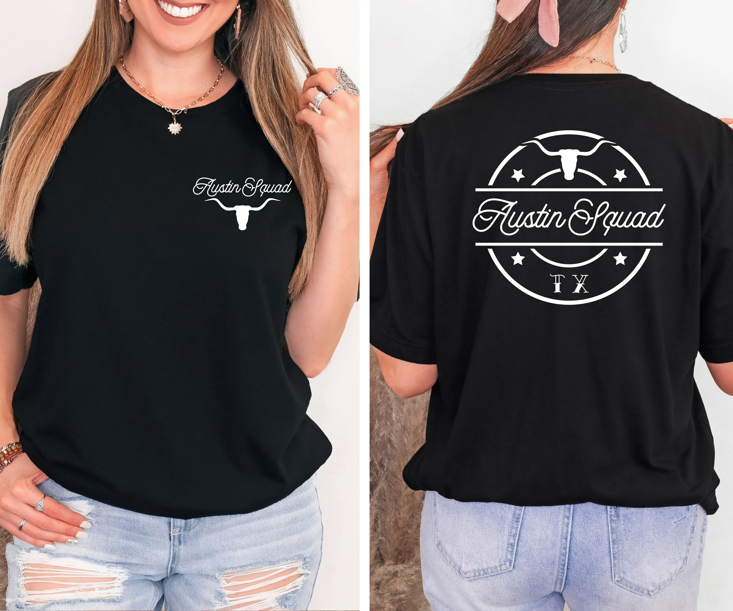 Austin Tx Bach Shirt, Austin Squad Shirt, Austin Bachelorette, Bridal ...