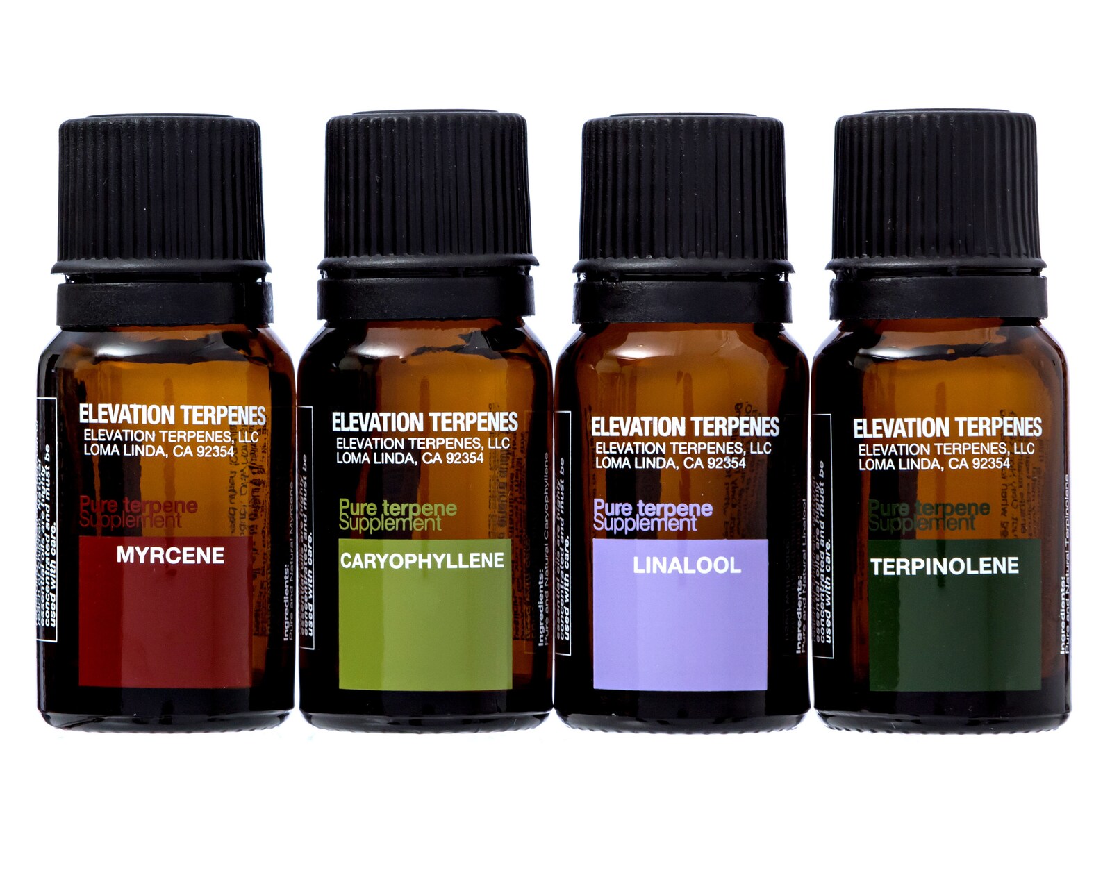 Relaxation Package Essential Oil Concentrate : 99% Purity (myrcene ...