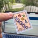 DNA and Nucleotide Stamp Sticker Biologist Aesthetic Genetics Research ...