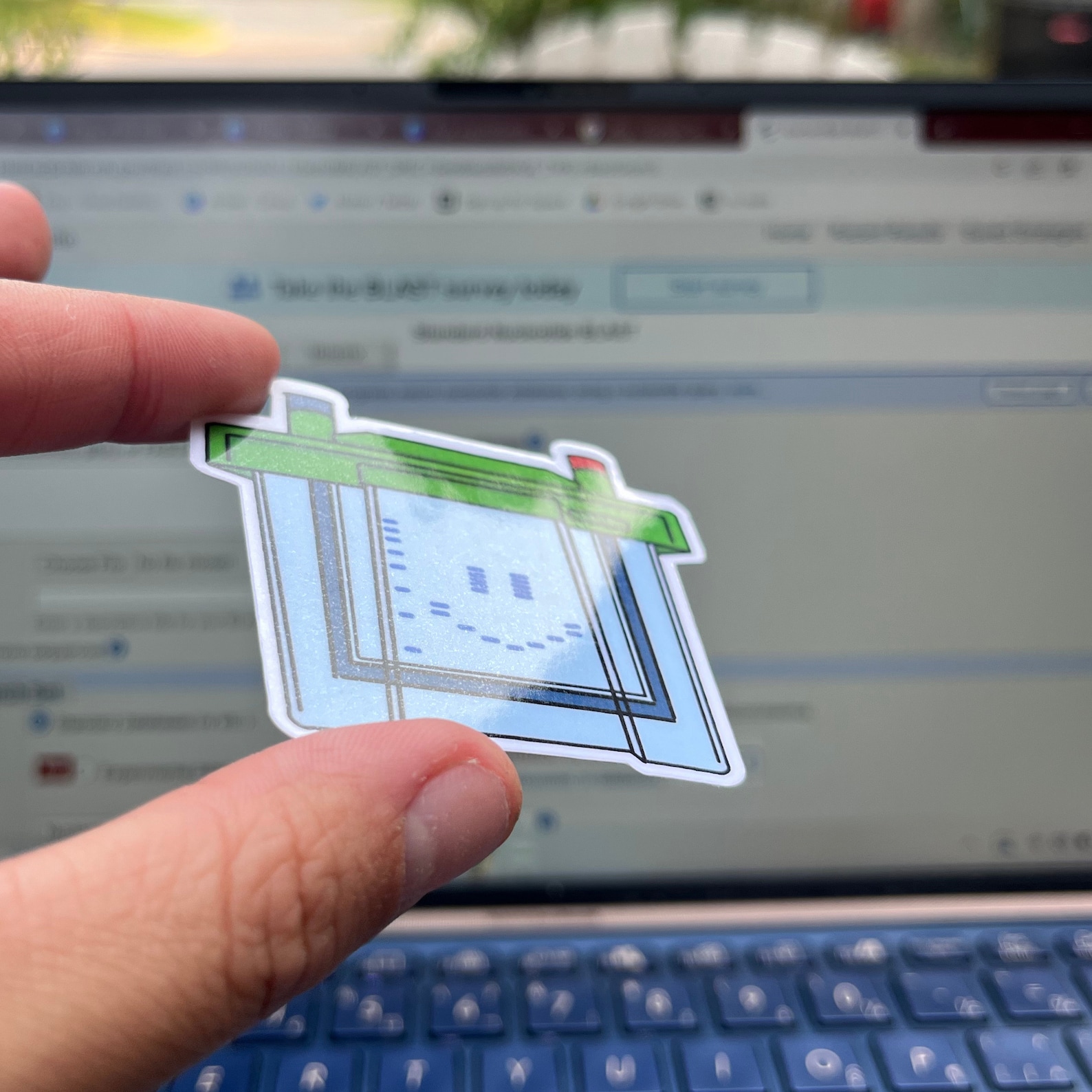 Happy Western Blot Sticker Scientist Gift Cell and Molecular Biology ...