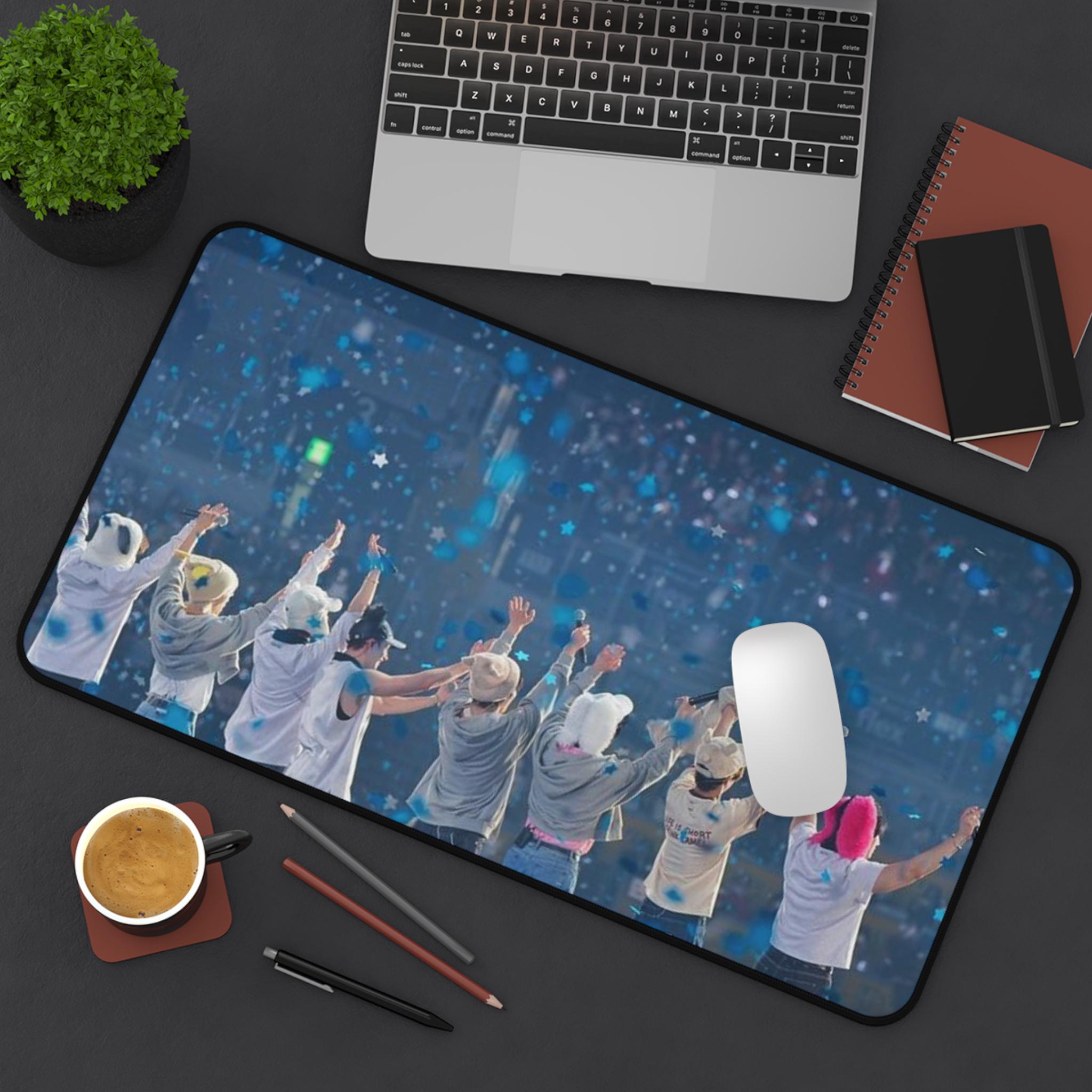 Stray Kids Desk Mat, Kpop Desk Map, Kpop Gift, Kpop Merch, Stray Kids ...